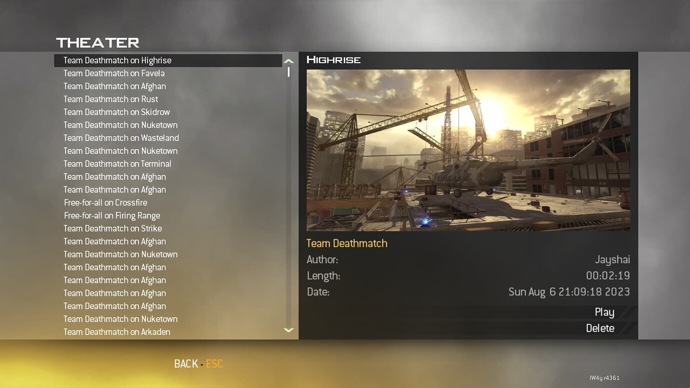IW4x: MW2 2009 Restored MP UI - Update 1.2 (04/02/2025) - Releases ...