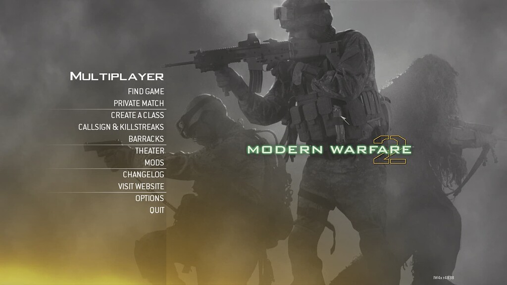 IW4x: MW2 2009 Restored MP UI - Update 1.2 (04/02/2025) - Releases ...