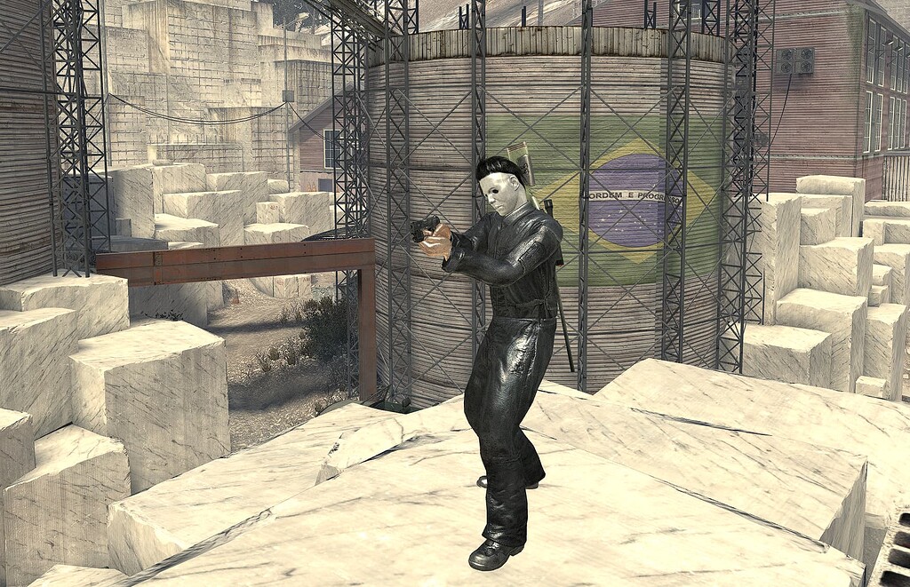 COD Ghosts Mike Myers Player Model + Viewhands - IW4x Modding & Development - AlterWare